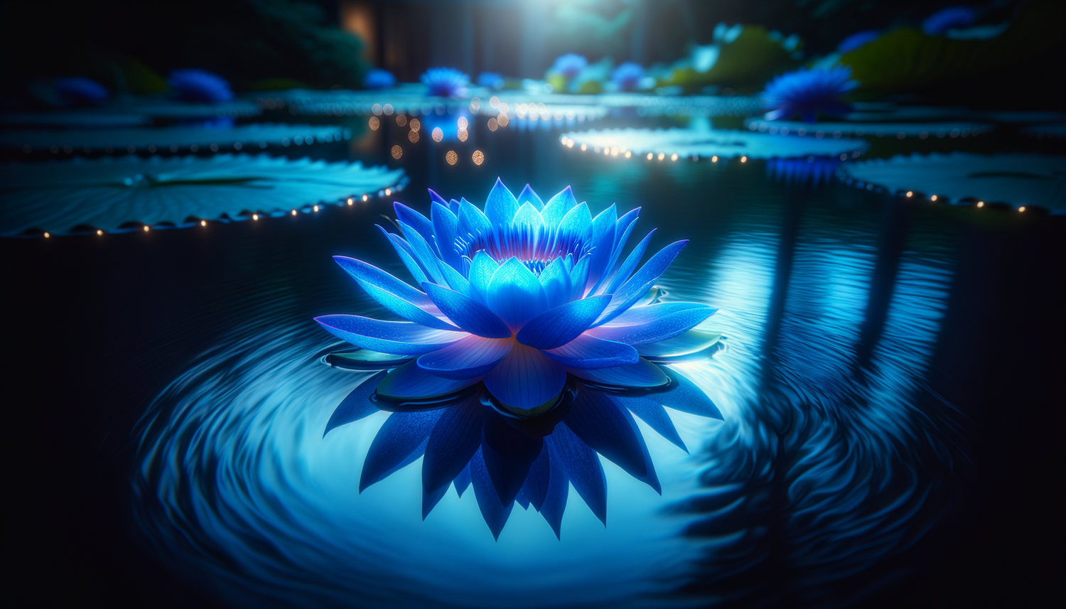 Growing and Harvesting Blue Lotus – Blue Lotus Flower
