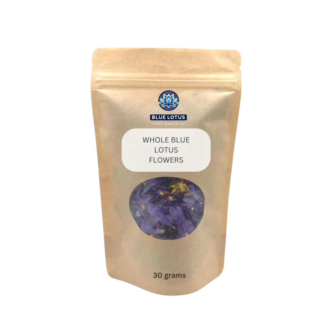 Blue Lotus Flowers for Tea, Relaxation & More | Blue Lotus