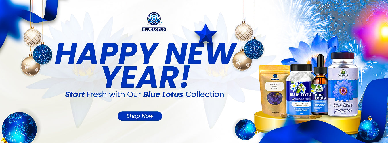 Blue Lotus Flower | Premium Blue Lotus Products for Relaxation and Wel