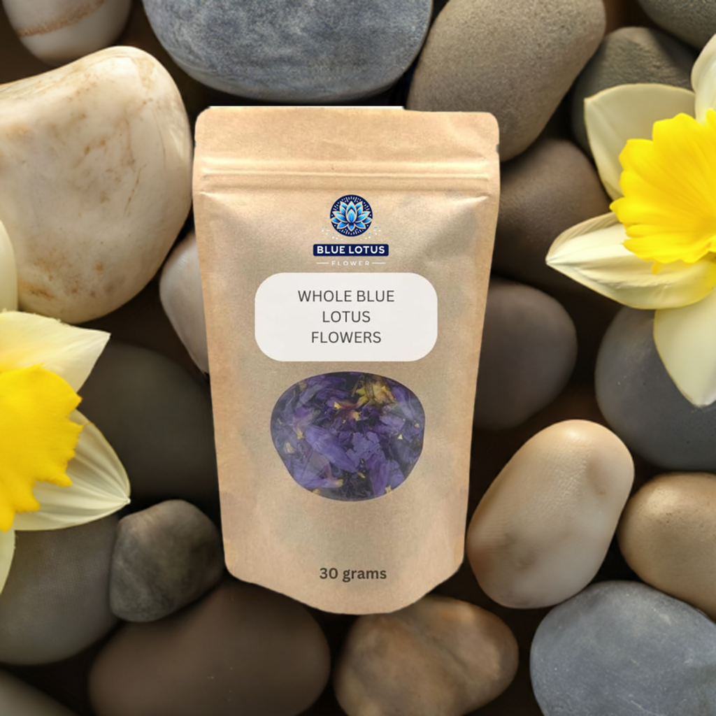 Dried Blue Lotus Flower | Premium Quality Herbal Product